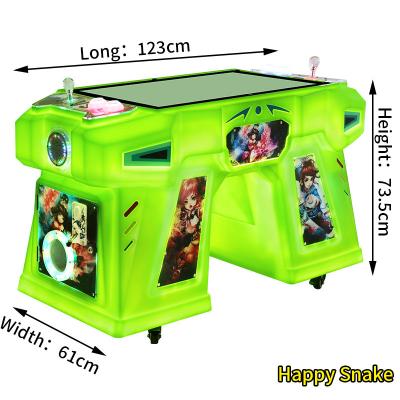China Green Coin-Op Arcade For Sale Two Person Arcade Machine Snake Game Console for sale