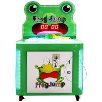 China Hitting Coin-Operated Arcade Machine Hitting Frog Games Machine Crazy Frog Hammer Game Machine for sale