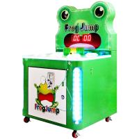 China Hitting Coin-Operated Arcade Machine Hitting Frog Games Machine Crazy Frog Hammer Game Machine for sale