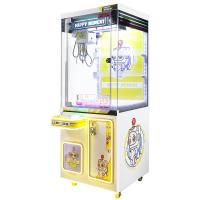 China Arcade Toy Claw Vending Machine With Banknote Quality Super Good Doll Machine for sale