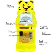 China 19mm Tiger Arcade Pinball Machine Fun-Filled Entertainment Colorful Design Skill Testing Game Ideal For Kids for sale
