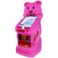 China 19mm Playful Pig Pinball Machine Fun-Filled Entertainment Colorful Skill Testing Game For Kids for sale