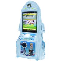 China Arcade Game Console Design Children'S Indoor Play Star Rocket Single-Button Three-In-One for sale