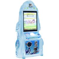 China Arcade Game Console Design Children'S Indoor Play Star Rocket Single-Button Three-In-One for sale