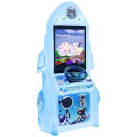China Blue Children's Indoor Entertainment Facilities Coin-operated Arcade Game Machines for sale