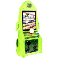 China Rocket Theme Park Parkour Game With Fast-paced Gameplay And Endless Adventure Journey Arcade Game for sale