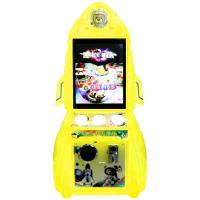 China Arcade-style Game Cabinet Unique Yellow Experience Endless Excitement Game Machine for sale