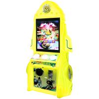 China Arcade-style Game Cabinet Unique Yellow Experience Endless Excitement Game Machine for sale