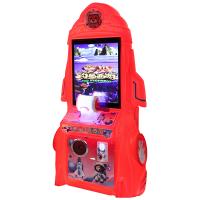 China Red Fun Fishing Machine Unwind with a Realistic Fishing Experience and Unique Challenges in Relaxing Gameplay for sale