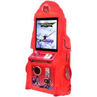 China Star Sky Rocket - Super Affordable Children's Joystick-Button Video Arcade Game Machine for sale