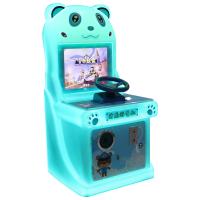 China New Designed Coin-operated Children's Fun Simulation Racing Arcade Game Equipment for sale