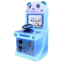 China New Designed Coin-operated Children's Fun Simulation Racing Arcade Game Equipment for sale