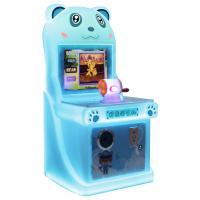 China Arcade Games Video Simulator Token Coin Push Operated Single player Fishing Game for sale
