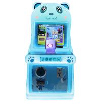 China Arcade Games Video Simulator Token Coin Push Operated Single player Fishing Game for sale