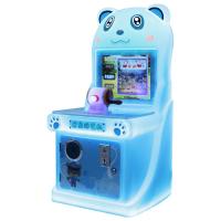 China Arcade Games Video Simulator Token Coin Push Operated Single player Fishing Game for sale