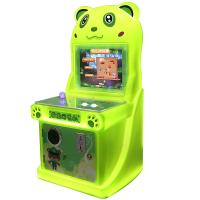 China 17-inch Coin-operated Amusement Park Joystick Arcade Game Machine for sale