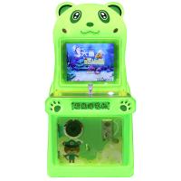 China Coin-operated Arcade Machines Big Fish Eating Little Fish Games Joystick-operated Game Machine for sale