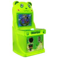 China Indoor Coin-operated Entertainment Machine With Single-button Three-in-one Game Console 17-inch for sale