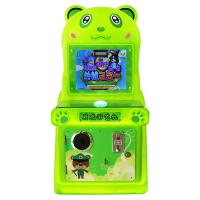 China Indoor Coin-operated Entertainment Machine With Single-button Three-in-one Game Console 17-inch for sale