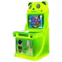 China Indoor Coin-operated Entertainment Machine With Single-button Three-in-one Game Console 17-inch for sale