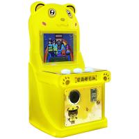 China 17-inch Single-player Coin-operated Three-key Three-in-one Game Machine for sale