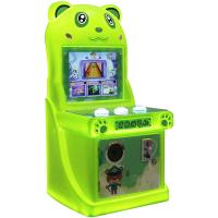 China Single-player Arcade 17-inch Coin-operated Button Game Machine for sale