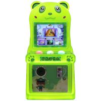 China Single-player Arcade 17-inch Coin-operated Button Game Machine for sale