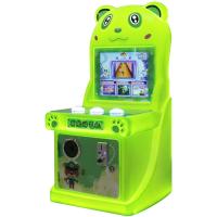 China Single-player Arcade 17-inch Coin-operated Button Game Machine for sale