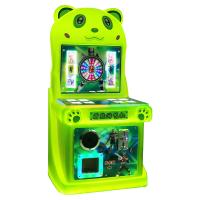 China 17-inch Single-Player Coin-Operated Entertainment Game Turntable Card Machine for sale