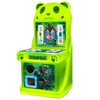 China 17-inch Single-Player Coin-Operated Entertainment Game Turntable Card Machine for sale