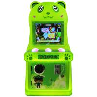 China Single-player Coin-operated Video Click Game Arcade Game Machine for sale