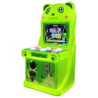 China Single-player Coin-operated Video Click Game Arcade Game Machine for sale
