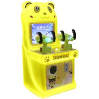 China Kids Arcade Game Play Two-Player War Eagle Attack Game Machine 17-inch for sale