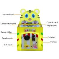 China Cute Tiger Carousel Card Machine Coin op arcade machines for sale