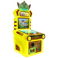 China 19-inch Children and Adults' Arcade Game Mech Warrior Bull Card Machine for sale
