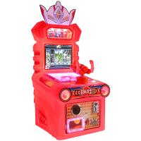 China Coin Management Mech Warrior Single Spear King Children'S Arcade Game Machines For Home for sale