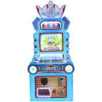 China Coin Management Adventures Of Mech Warrior Little Blue Hat Children'S Arcade Games for sale