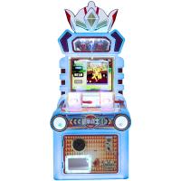 China Coin Management Mech Warrior Two Person Fishing Joystick Children's Arcade Games for sale