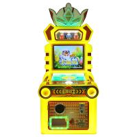 China 19-inch Children and Adults' Arcade Game Mech Warrior Bull Card Machine for sale