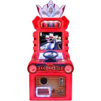 China Coin-operated Children's Racing Arcade Video Game Machine 19-inch for sale