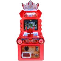 China Coin Management Mech Warrior Single Spear King Children'S Arcade Game Machines For Home for sale