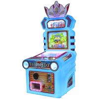 China Coin Management Adventures Of Mech Warrior Little Blue Hat Children'S Arcade Games for sale