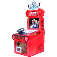 China Coin-operated Children's Racing Arcade Video Game Machine 19-inch for sale