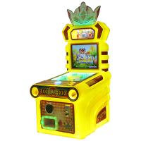 China 19-inch Children and Adults' Arcade Game Mech Warrior Bull Card Machine for sale