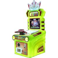 China Coin-operated Mech Warrior Motorcycle Arcade-style Racing Game Machine for sale