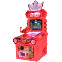 China Coin Management Mech Warrior Single Spear King Children'S Arcade Game Machines For Home for sale