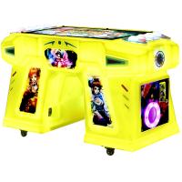 China Double Player Same Screen Battle Bullfighting Quick Response Children's Button Tapping Game for sale