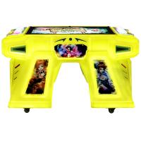 China Double Player Same Screen Battle Bullfighting Quick Response Children's Button Tapping Game for sale
