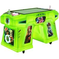 China Green Coin-Op Arcade For Sale Two Person Arcade Machine Snake Game Console for sale