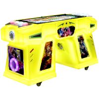 China Double Player Same Screen Battle Bullfighting Quick Response Children's Button Tapping Game for sale